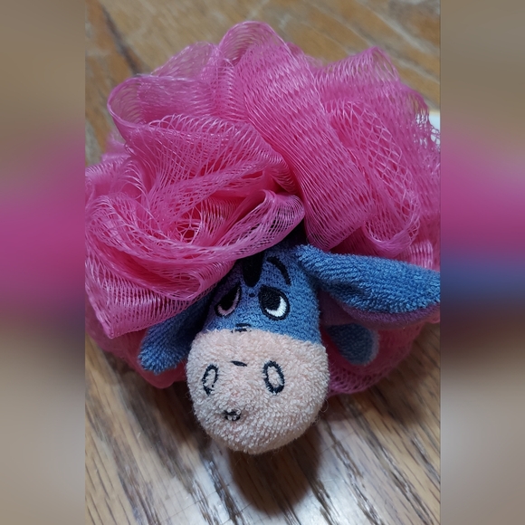 Disney | Bath | Vintage Disney Eeyore Bath Scrubby | Poshmark